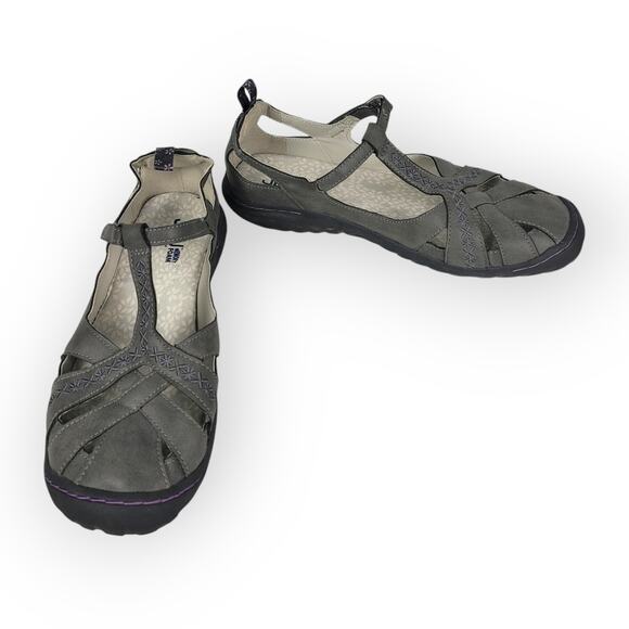 JBU | Shoes | Jbu By Jambu Cynthia Mary Jane Sandals Size 9m Boho ...